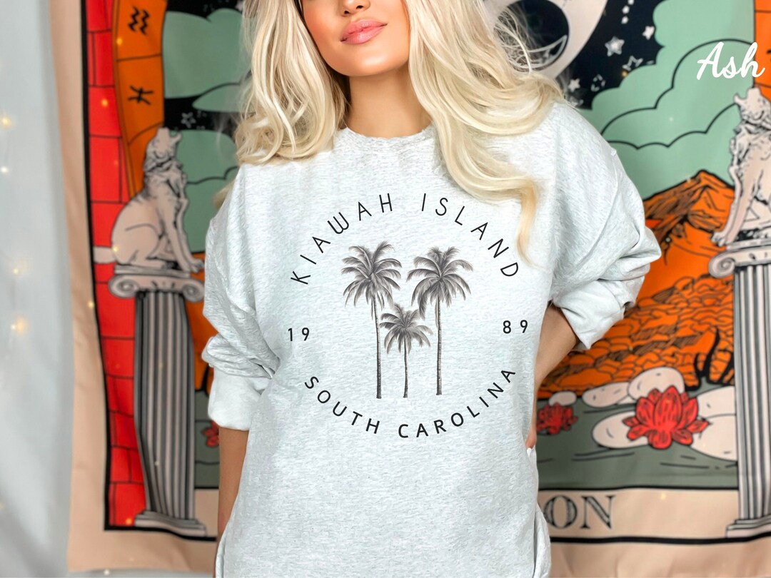 Unisex Kiawah Island Sweater, Kiawah Island Sweatshirt, South Carolina ...