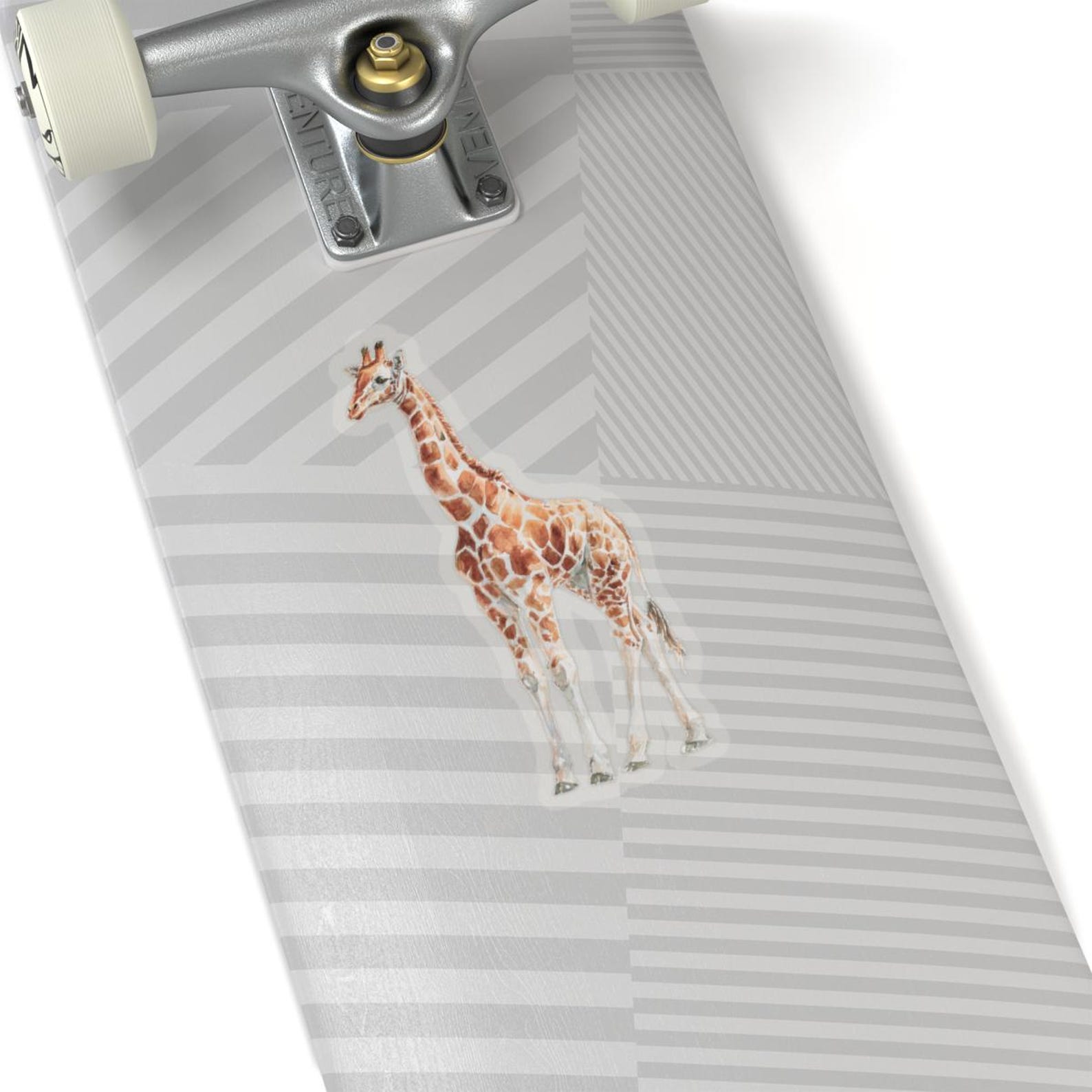 Giraffe Sticker, Laptop Decals, Animal Lover Gifts, Nursery Decor ...