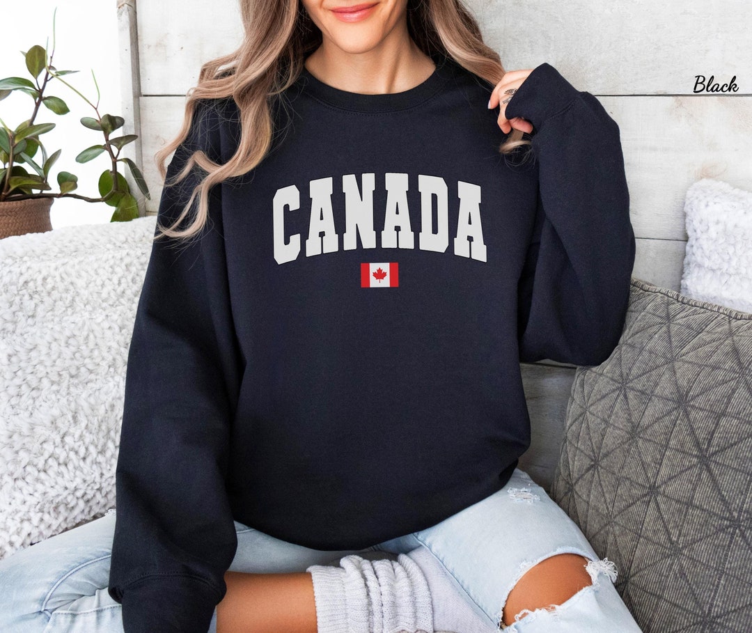 Canada Sweatshirt, Canada Sweater, Canadian Hoodie, Canada Shirt Gift ...