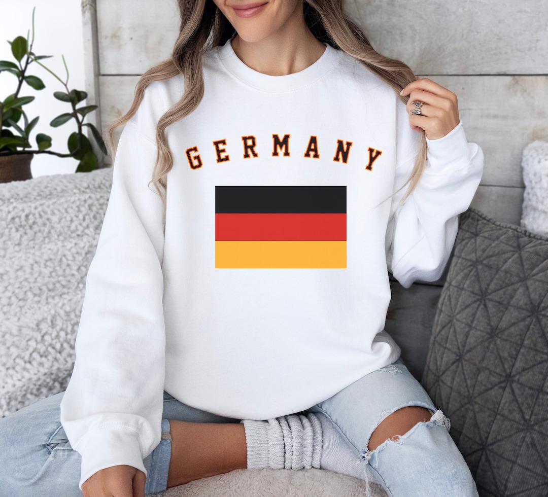 Germany Sweatshirt Deutschland Shirt Berlin Crewneck Women Sweater ...