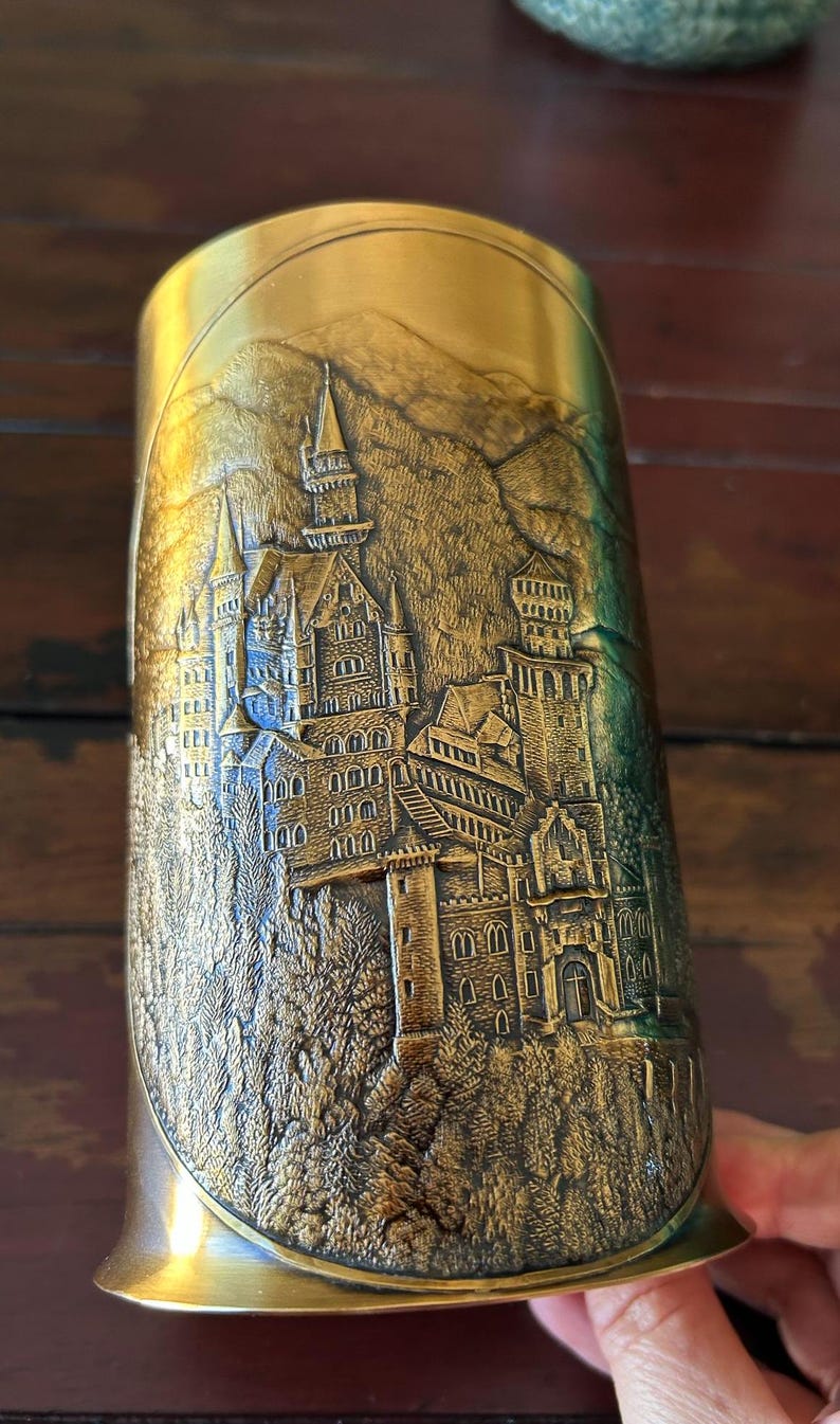 Vintage Wendell August Forge Bronze Handmade Beer Mug, Unique Mug for ...