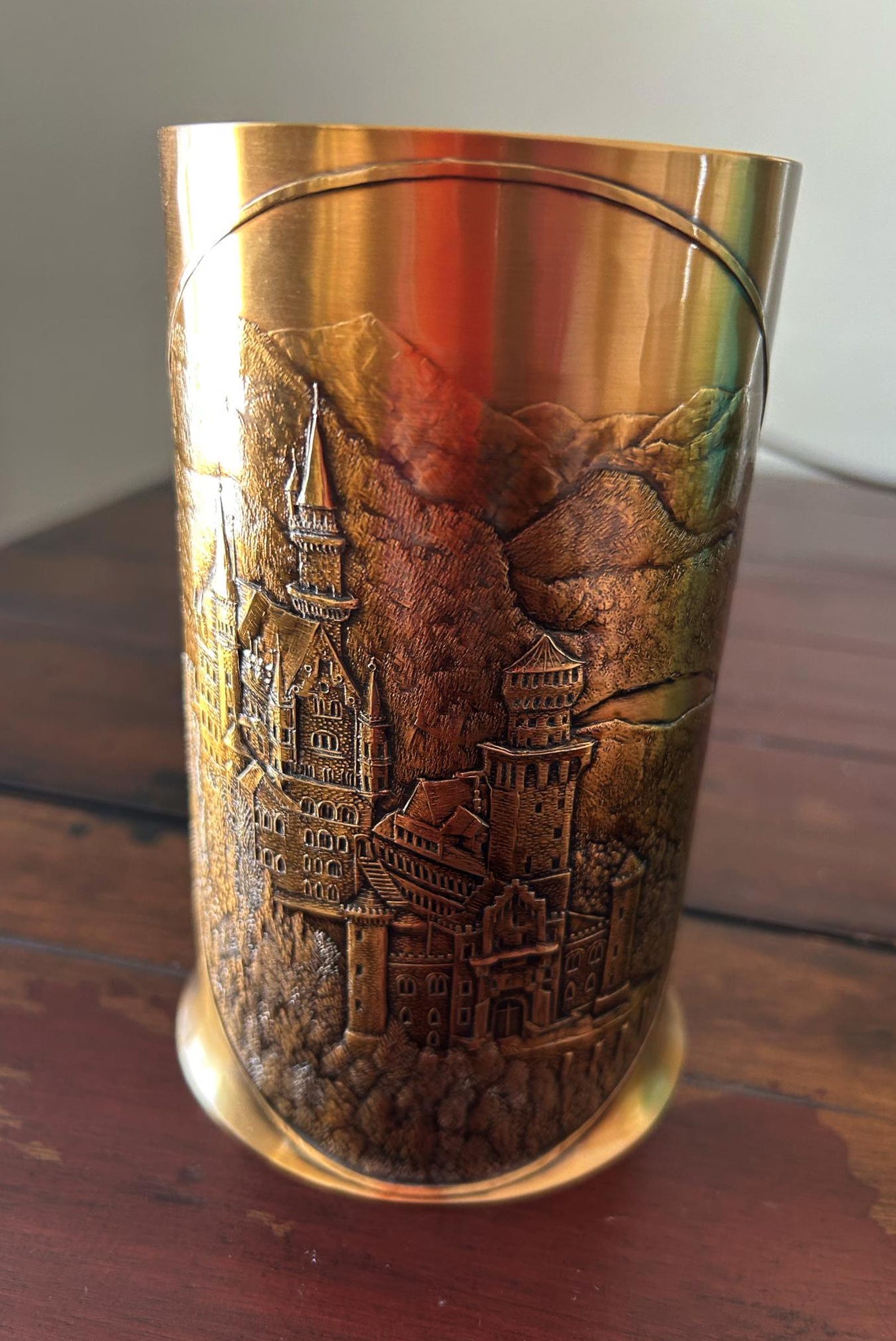 Vintage Wendell August Forge Bronze Handmade Beer Mug, Unique Mug for ...