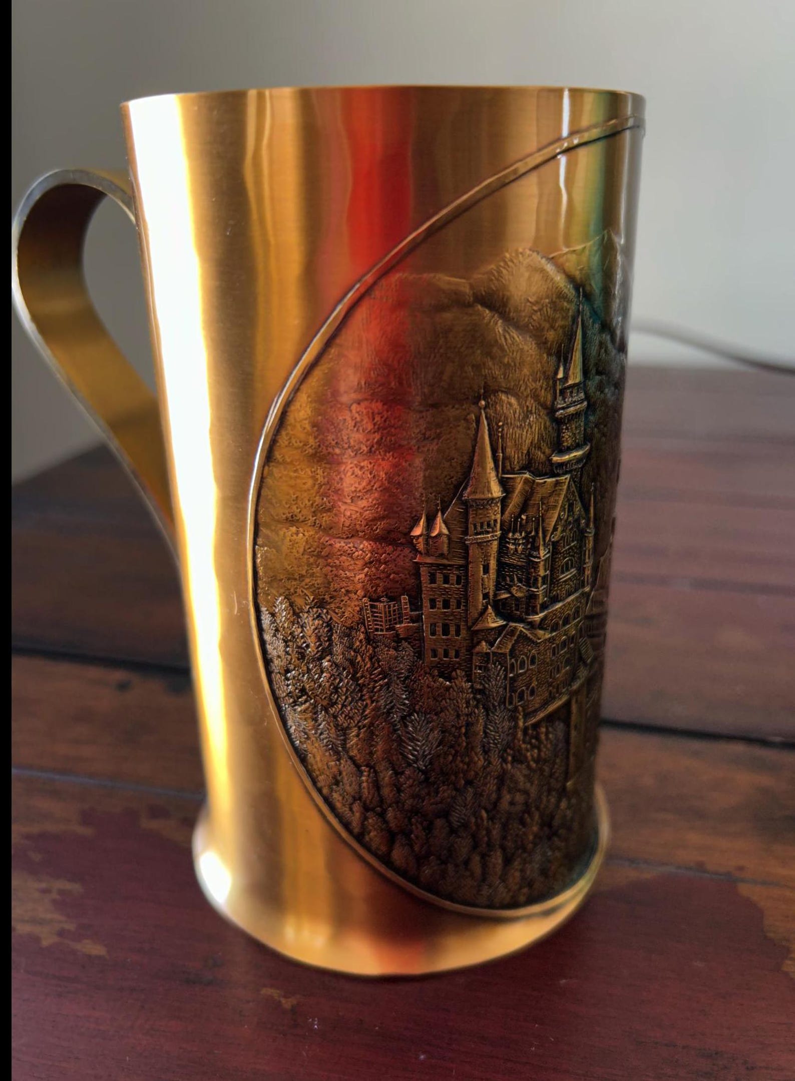 Vintage Wendell August Forge Bronze Handmade Beer Mug, Unique Mug for ...