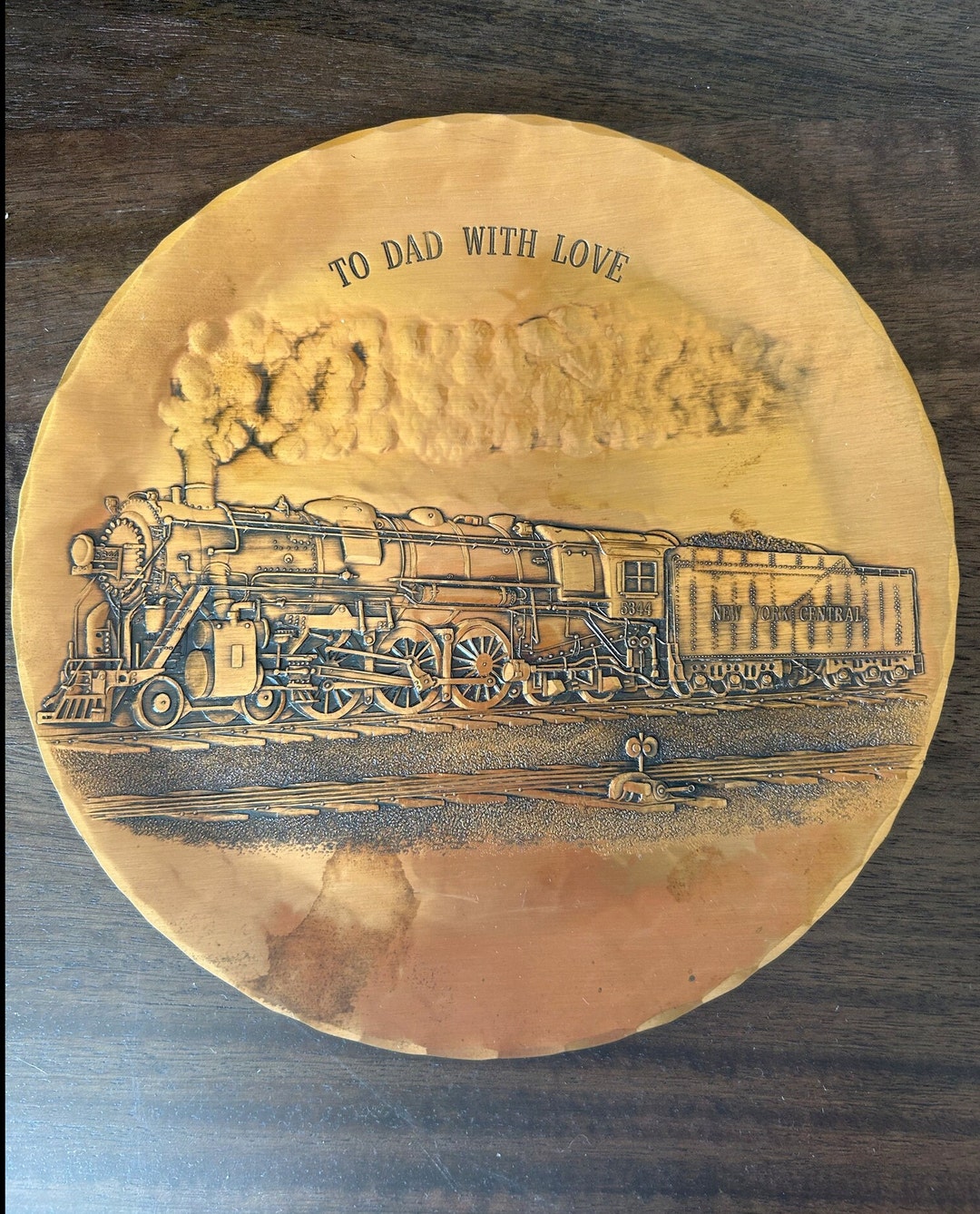 Vintage Wendell August Forge Bronze Handmade Solid Bronze Wall Decor ...