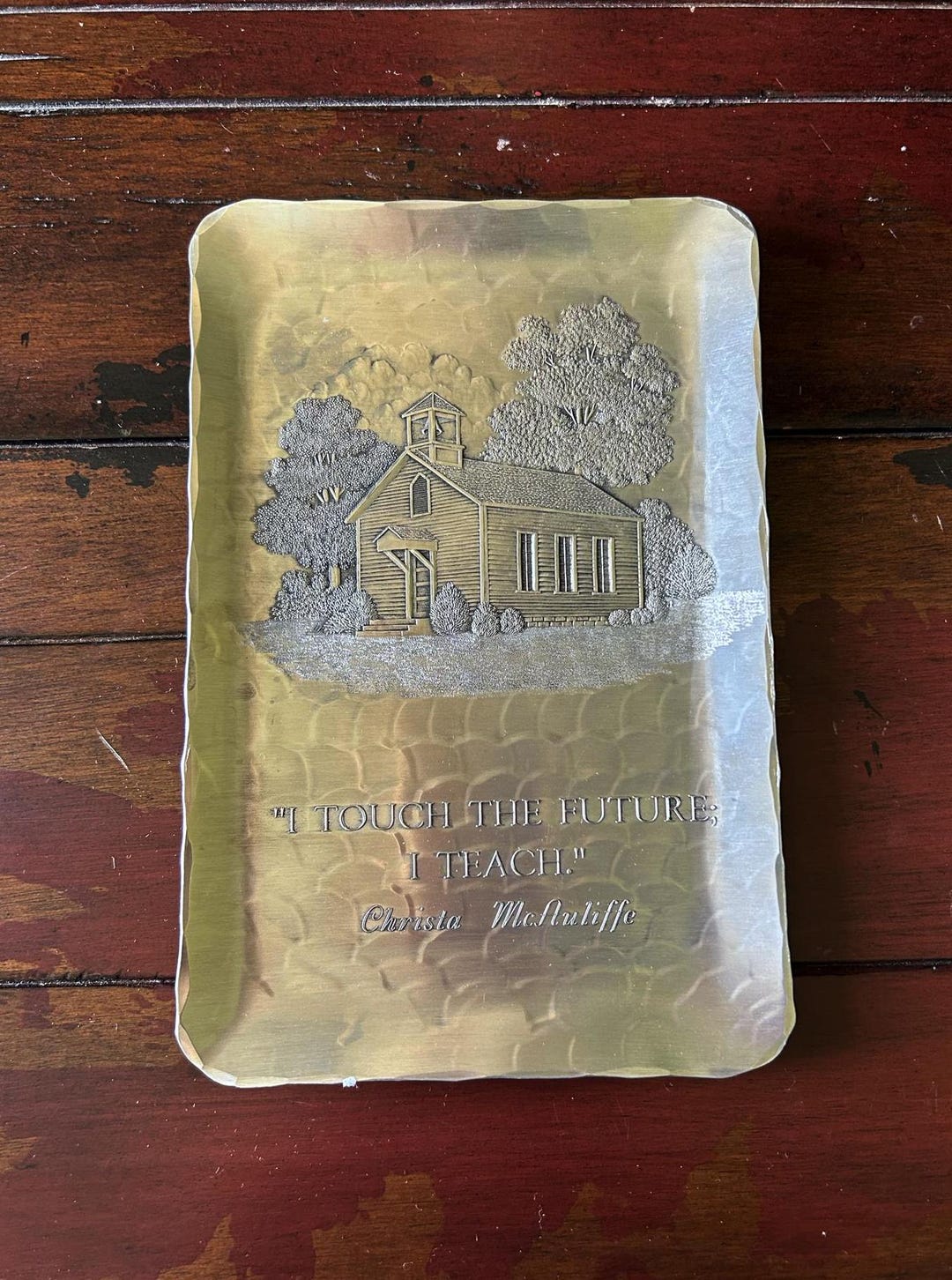Vintage Wendell August Forge Teacher Future Aluminum Serving Tray ...