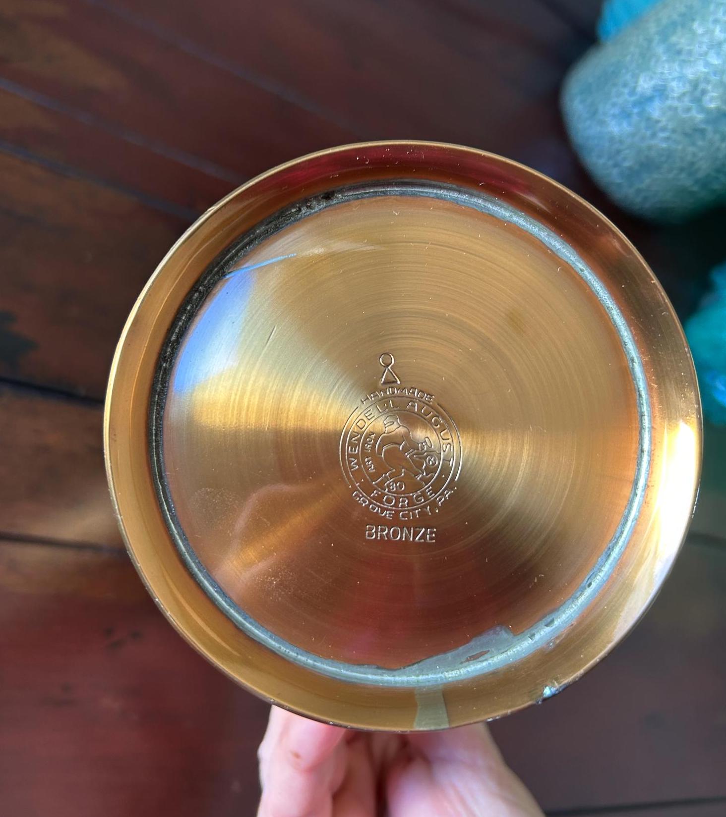 Vintage Wendell August Forge Bronze Handmade Beer Mug, Unique Mug for ...