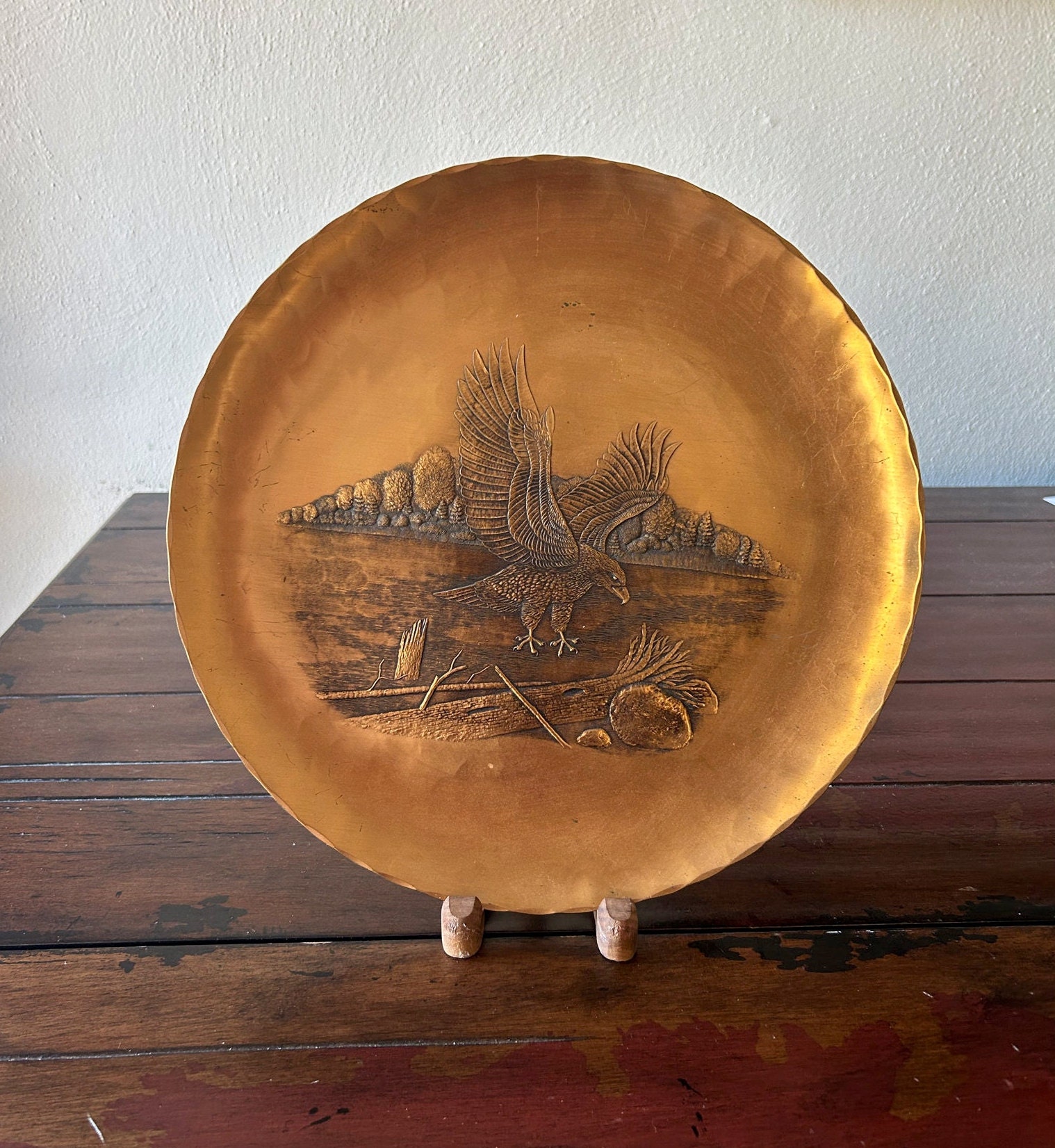 Vintage Wendell August Forge Bronze Handmade Solid Bronze American ...
