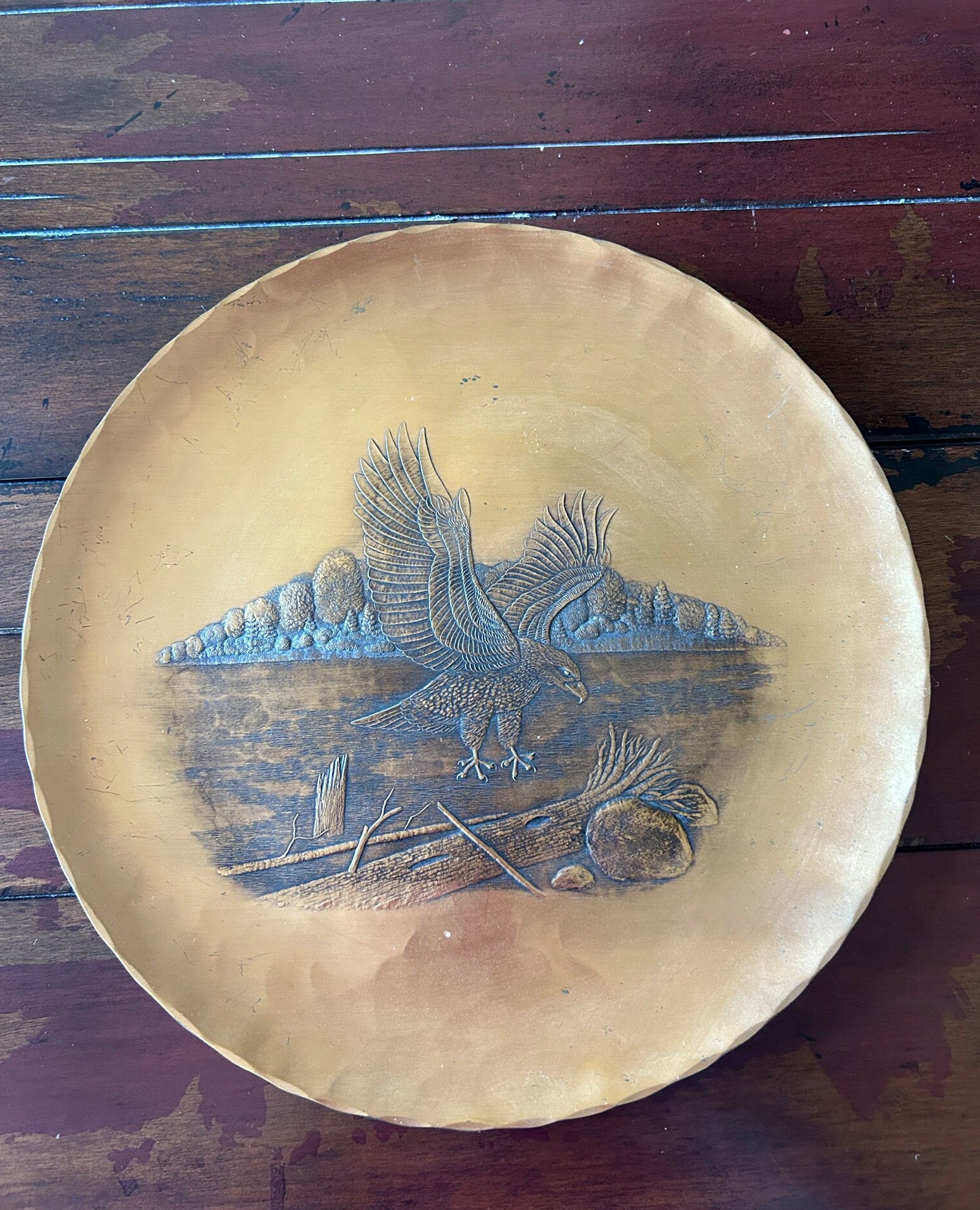Vintage Wendell August Forge Bronze Handmade Solid Bronze American ...