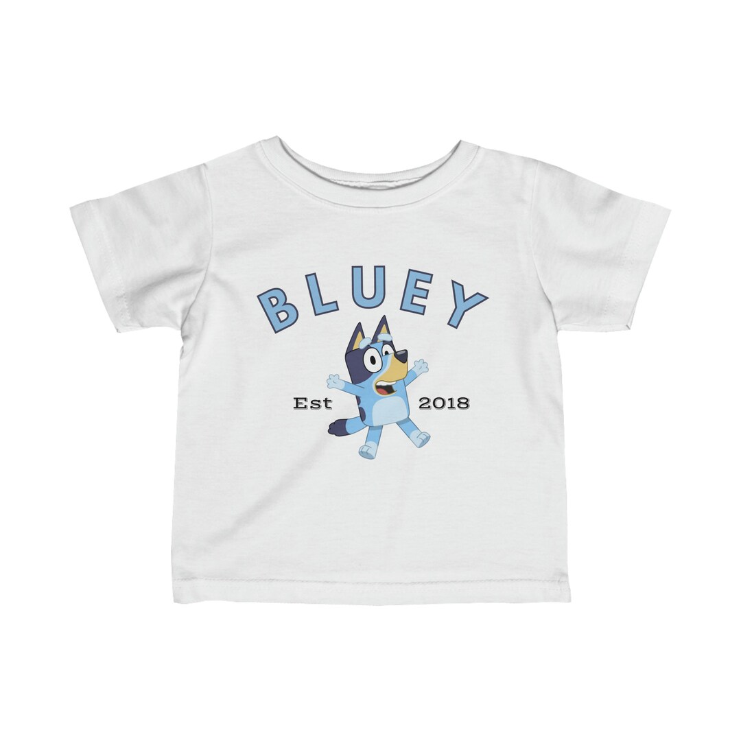 Bluey Infant Tshirt - Etsy