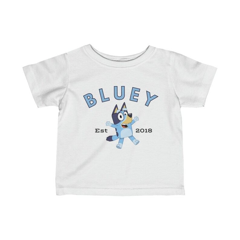 Bluey Infant Tshirt - Etsy