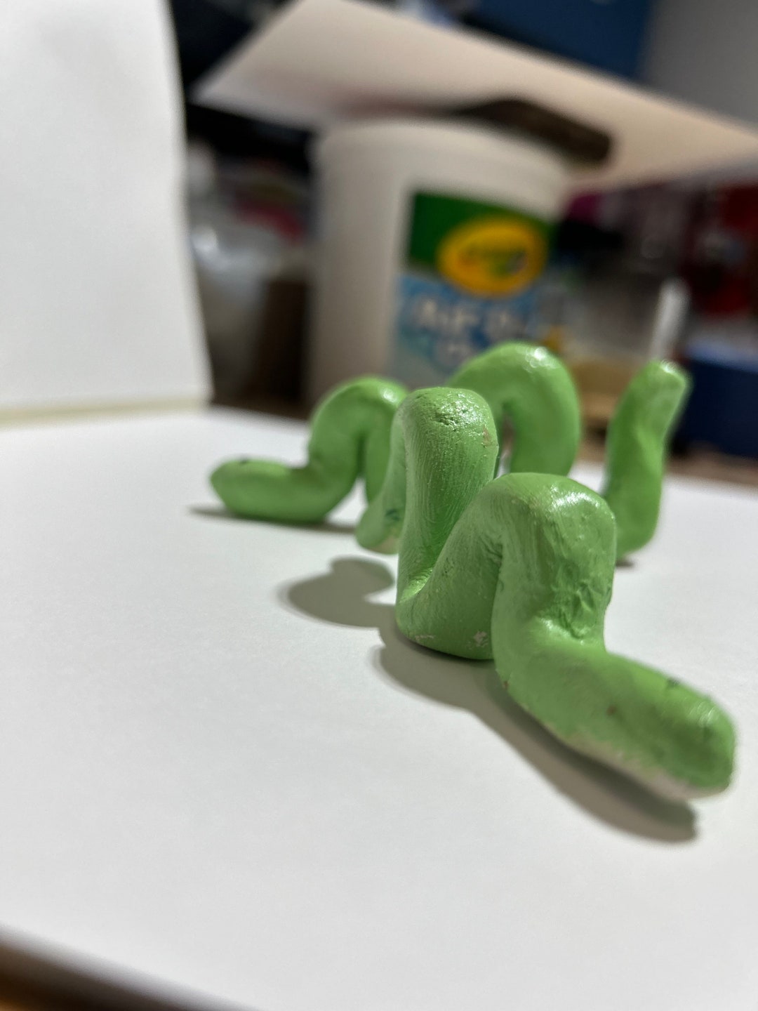 Inchworm Pencil Holder - Etsy