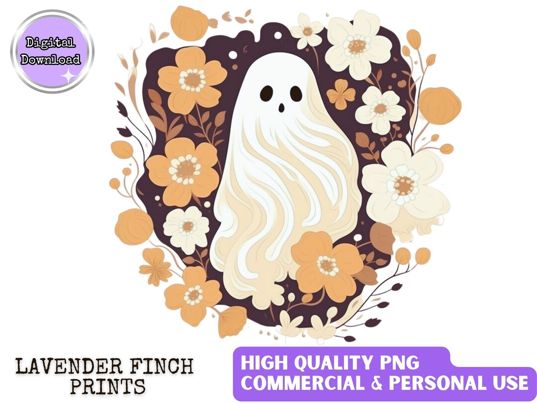 Spooky Halloween PNG Pastel Halloween Png Pastel Ghost - Etsy