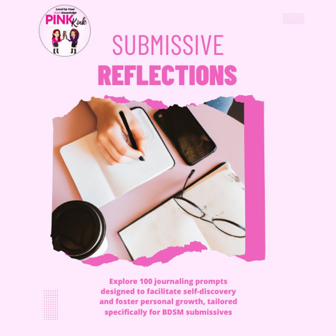 100 BDSM Submissive Journaling Prompts - Etsy