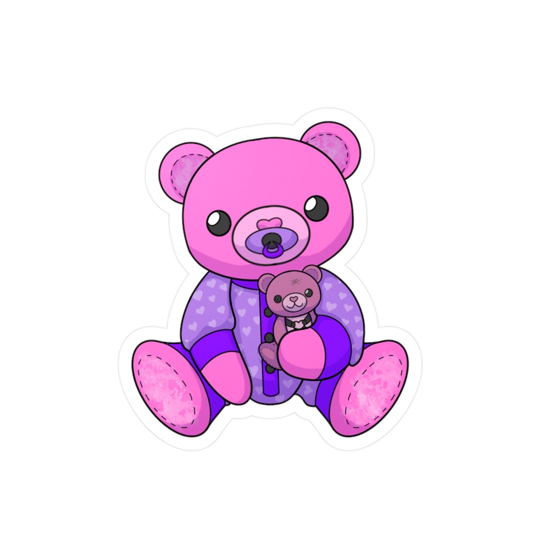Little Bear Sticker - Etsy