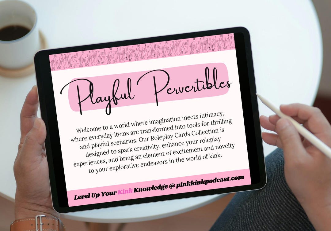 Playful Pervertibles Roleplay Cards - Etsy