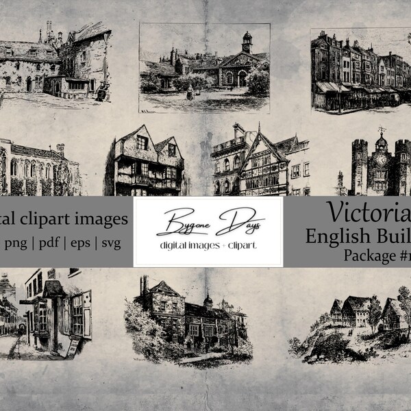 Victorian Drawing - Etsy