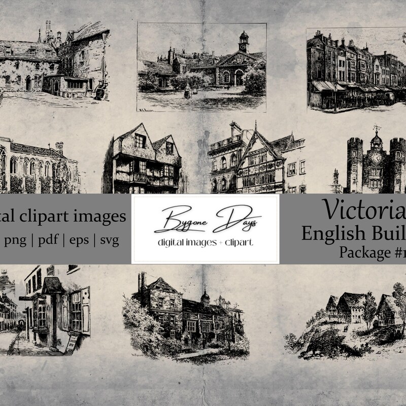 Victorian Drawing - Etsy