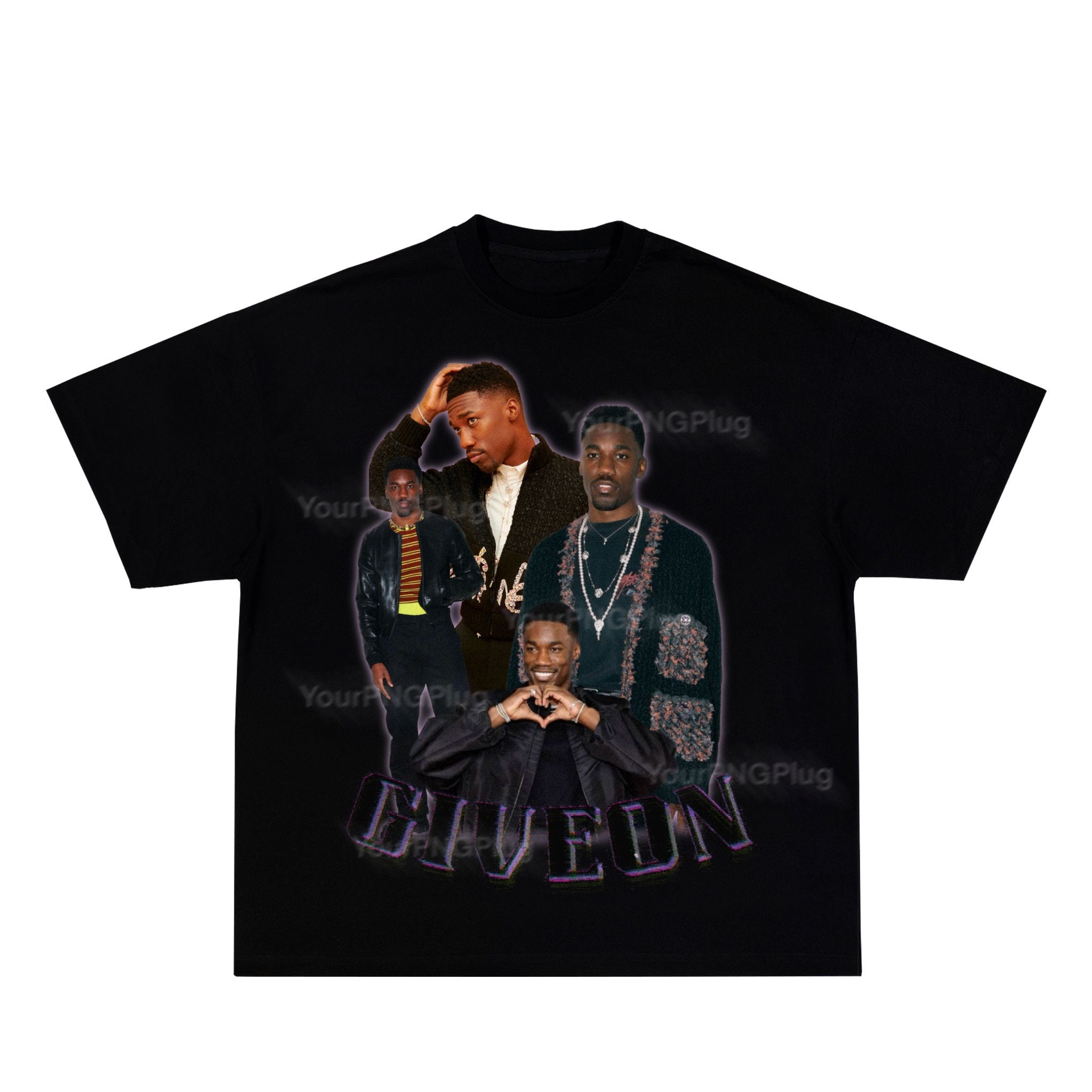 Giveon PNG. Bootleg T-shirt Design. Instant Download, Ready to Print ...