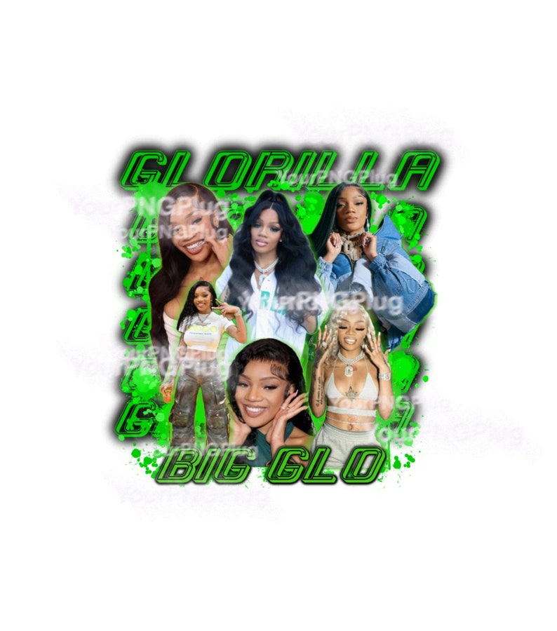 Glorilla PNG. Digital Download. Instant Download File. - Etsy