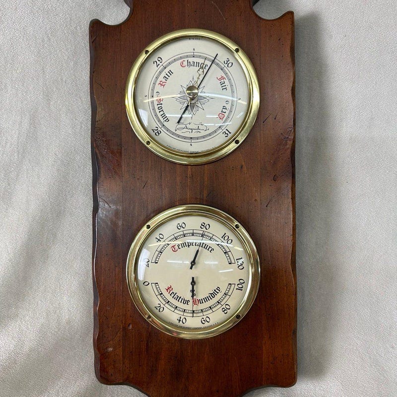 Airguide Barometer - Etsy