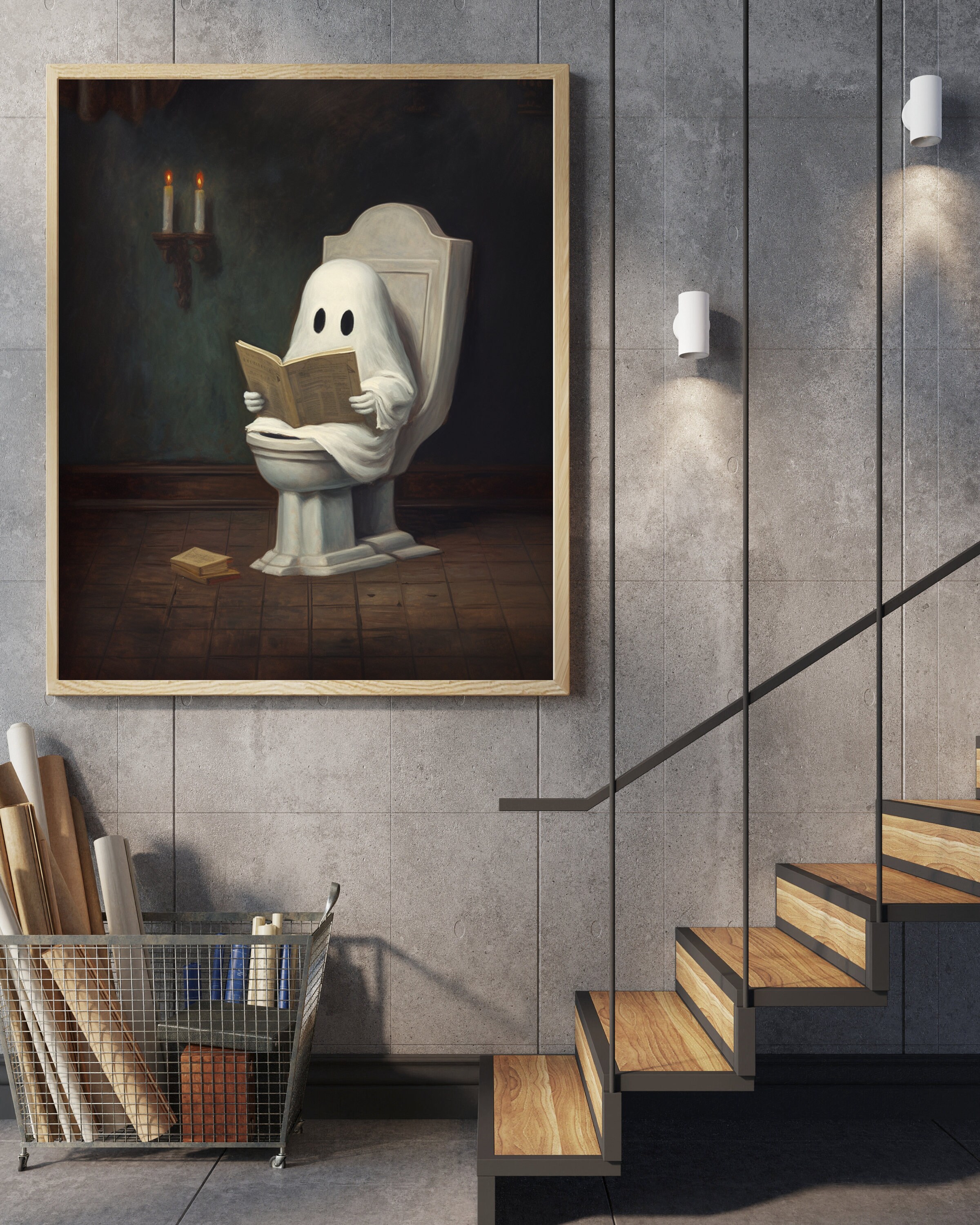 Boo Takin a Poo - Etsy