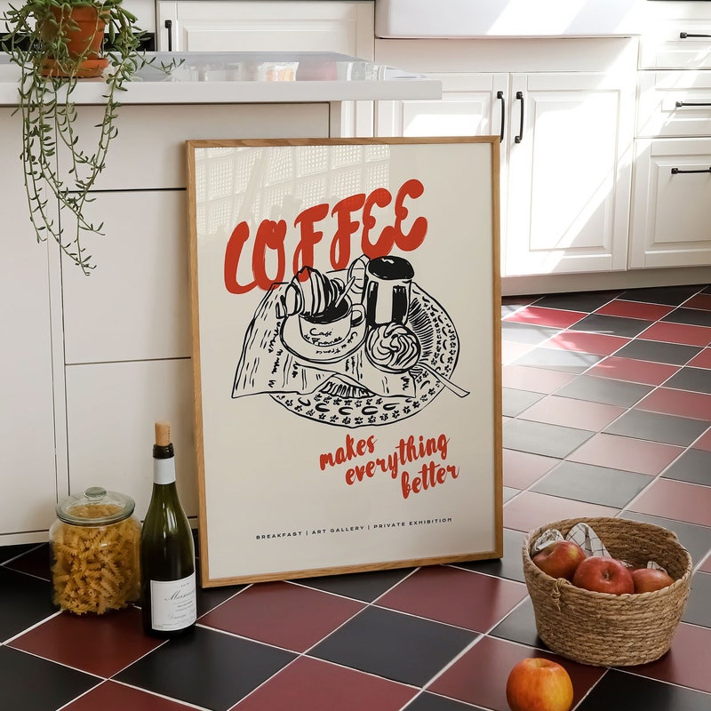 Coffee Poster - Etsy