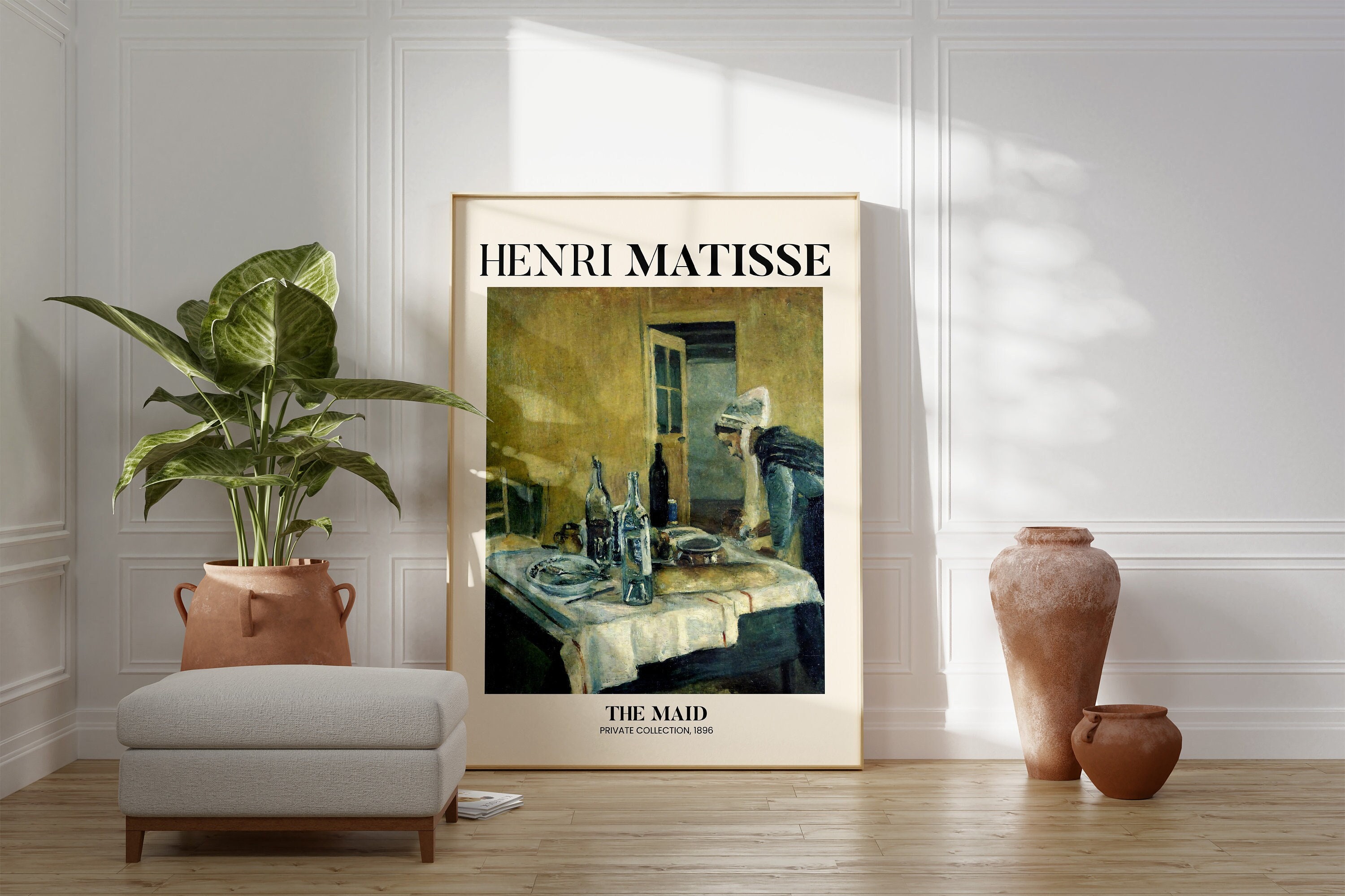 Henri Matisse Exhibition Poster, Famous Gallery Wall Art Print ...