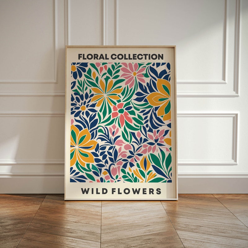 Botanical Poster - Etsy
