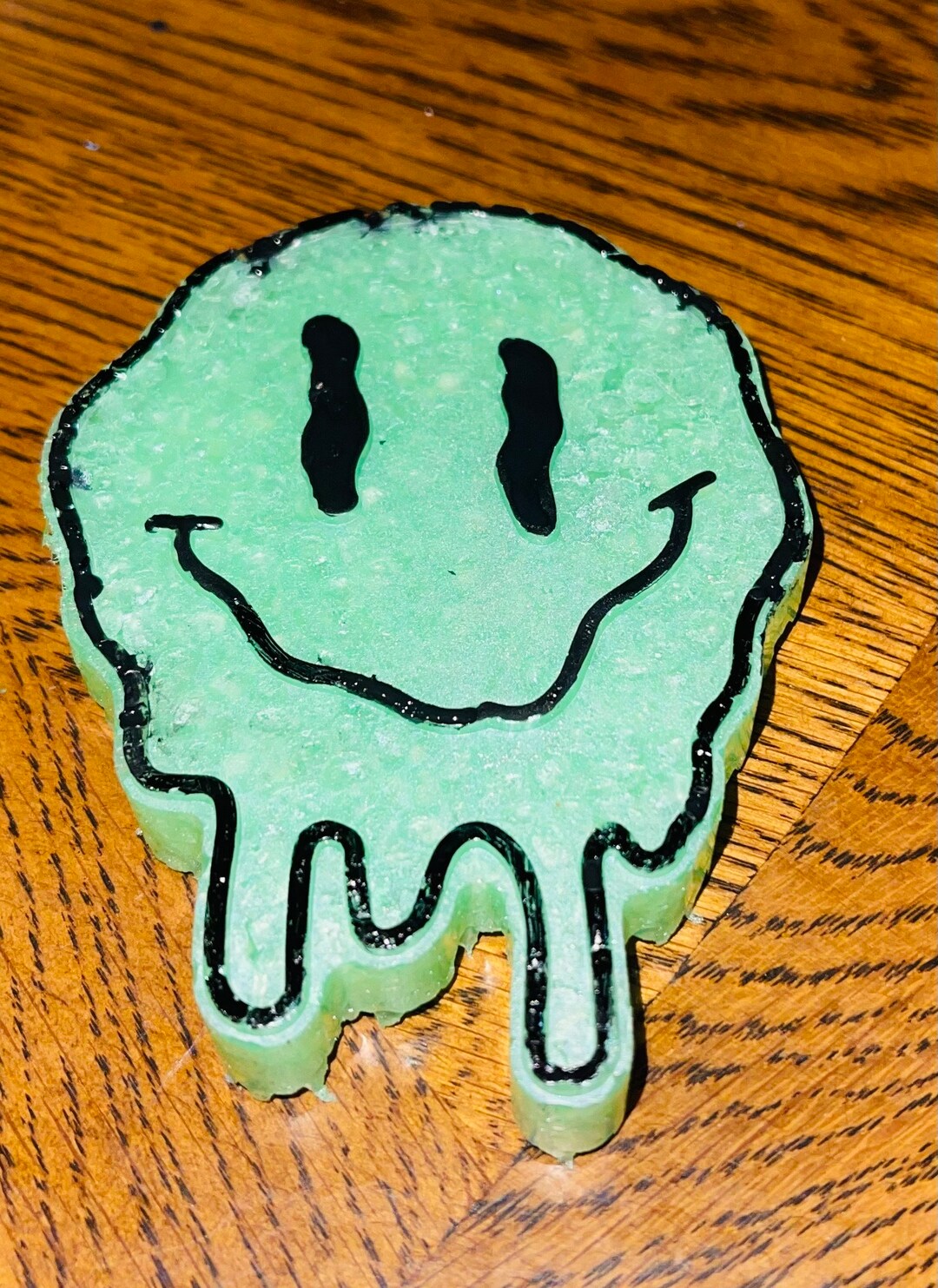 Melting Smiley Face Freshie - Etsy