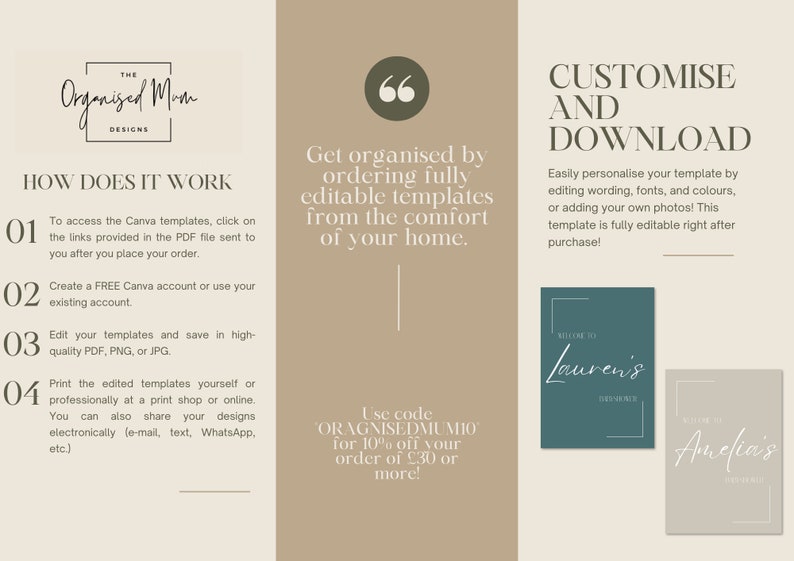 Editable Babysitter Notes Babysitting Notes Organised Mum Mum Planner ...