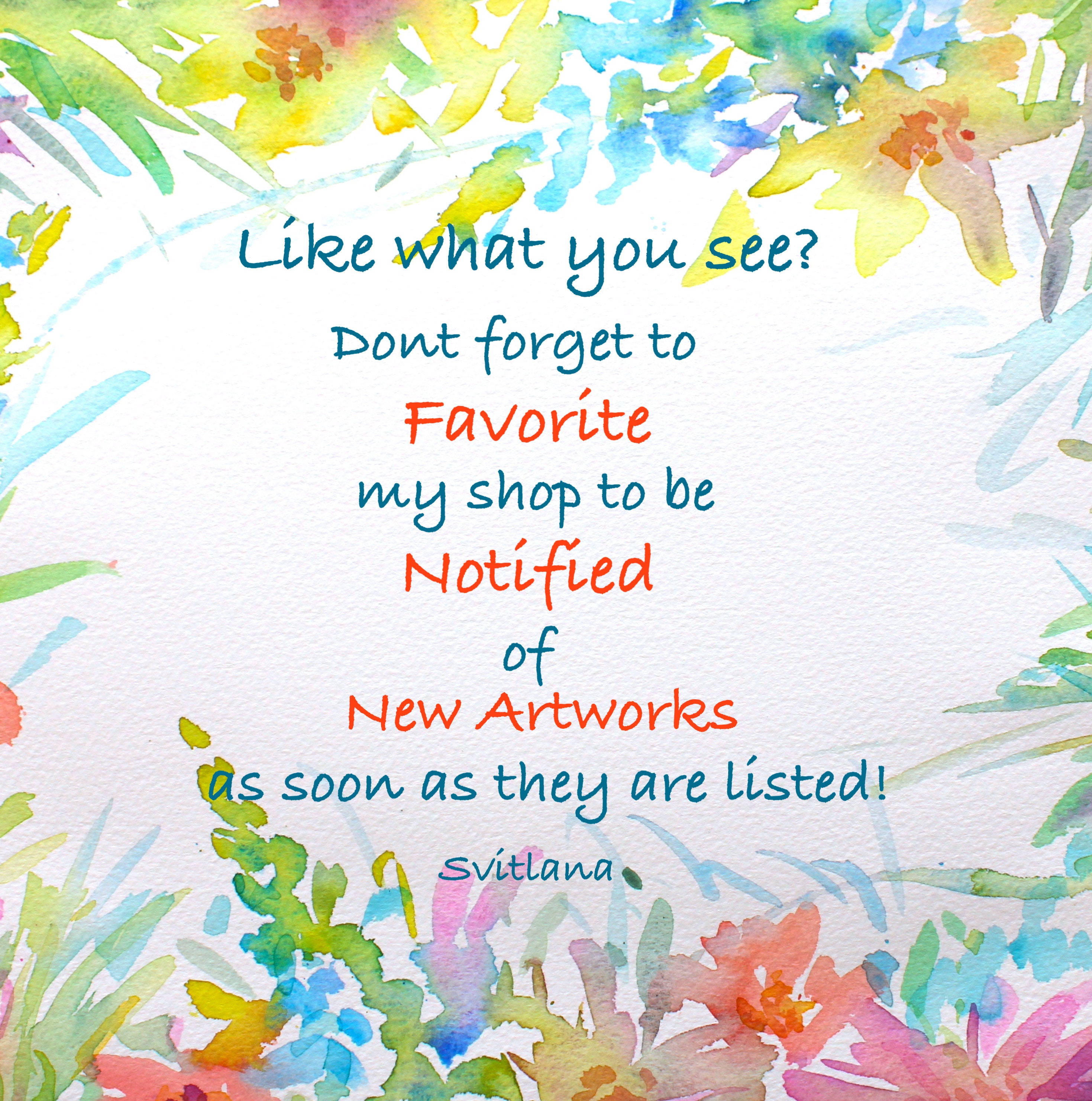 Forget Me Not Original Watercolor Painting, Small Framed Floral Wall ...