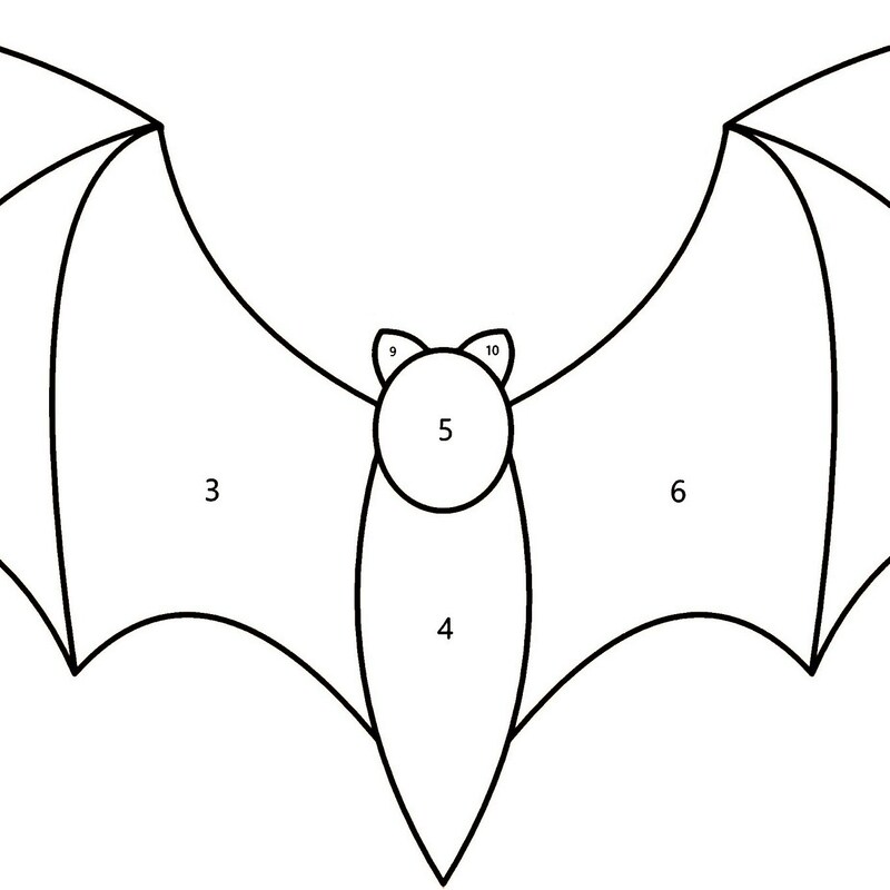 Bat Stained Glass Pattern - Etsy