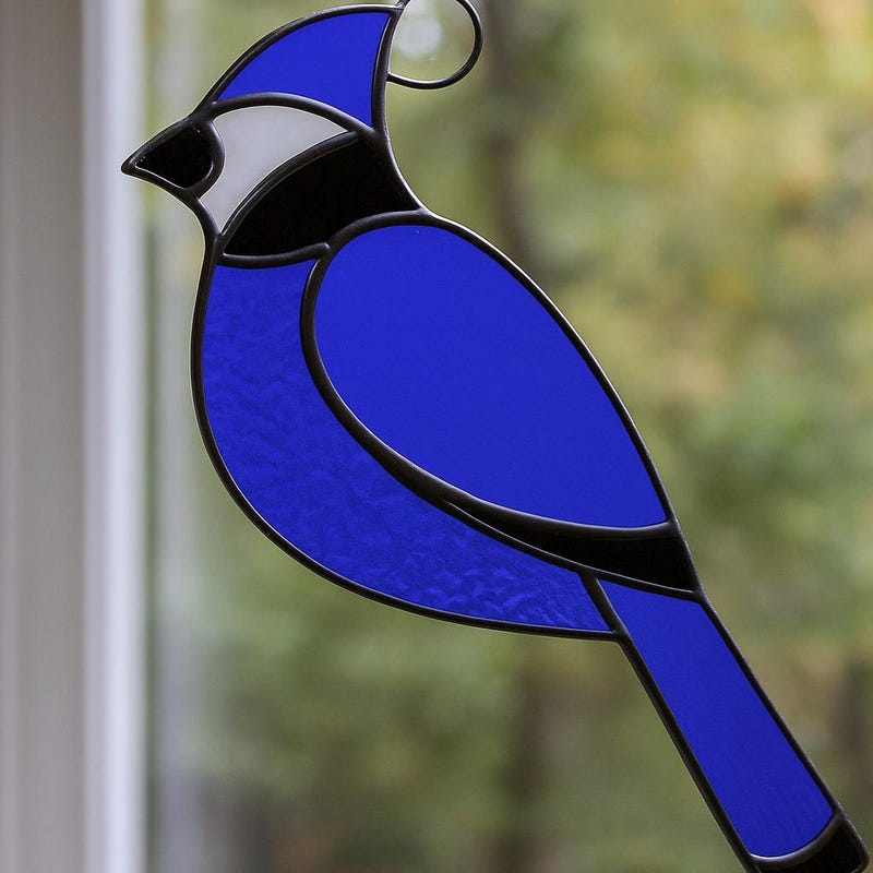 Blue Glass With Suns - Etsy