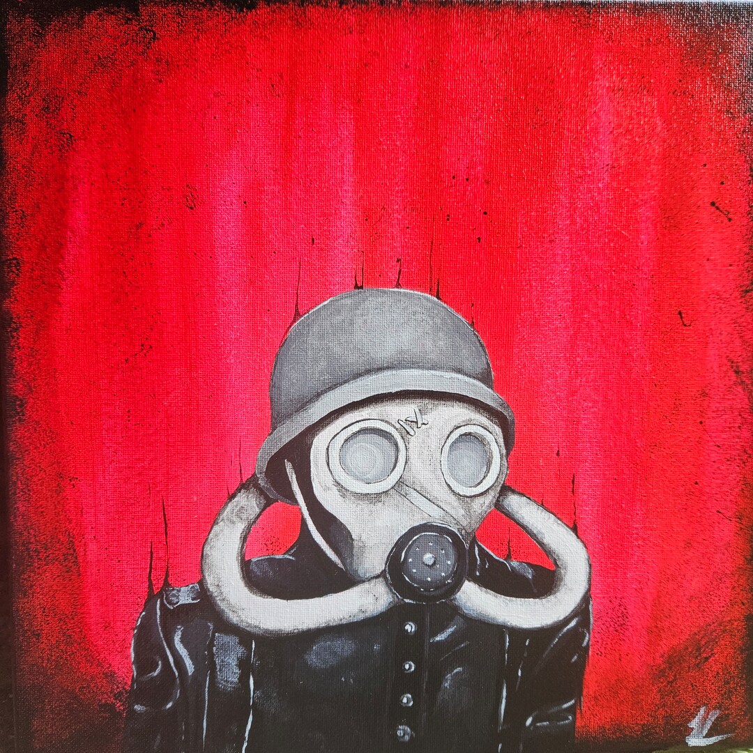 WW2. Acrylic Painting. - Etsy