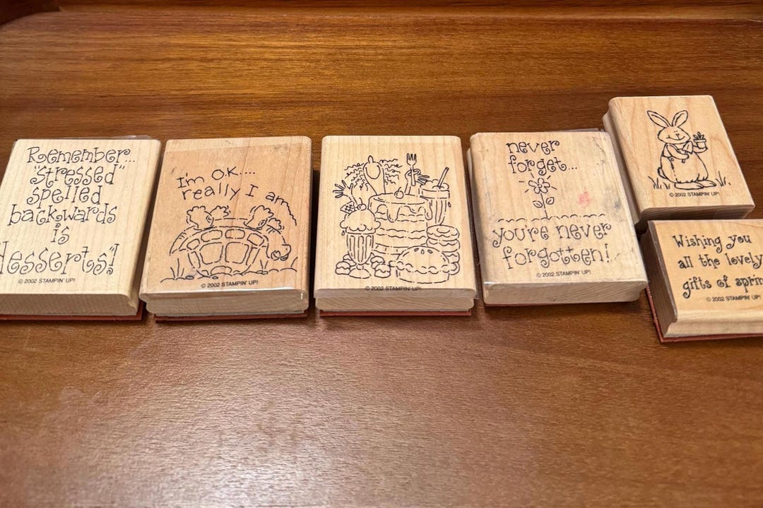 6 Stampin up Rubber Stamps | Friendship, Quotes, Tittle, Spring, Cute ...