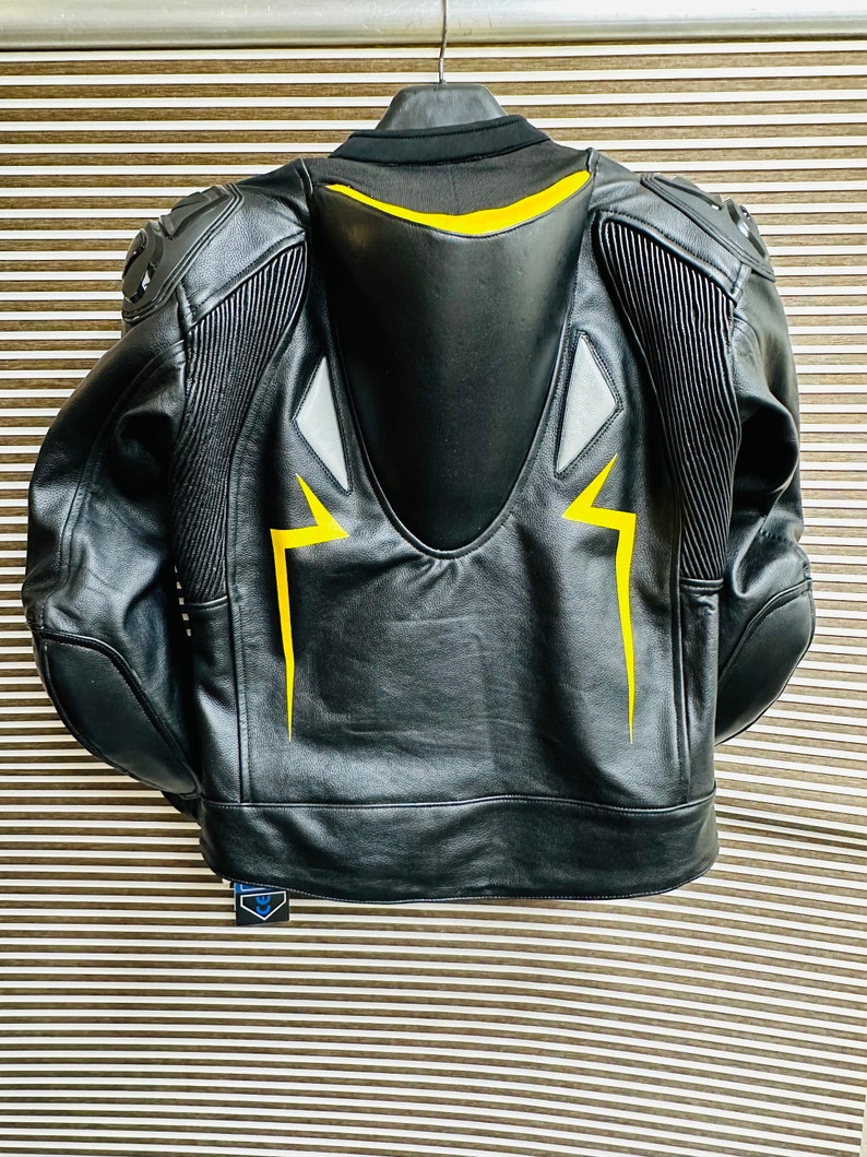 World Super Motorbike Racing Leather Jacket-cowhide Leather and ...