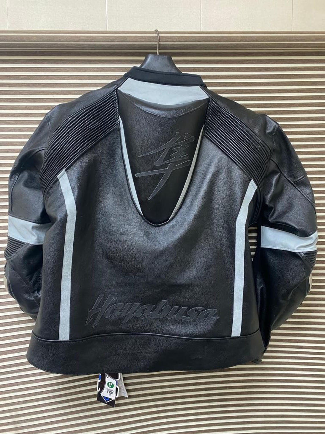 Suzuki Hayabusa Motorbike Racing Leather Jacket All - Etsy