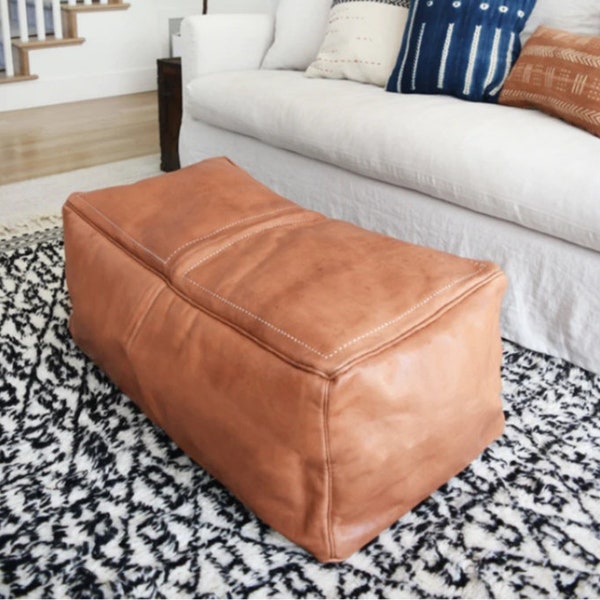 Rectangle Pouf - Etsy