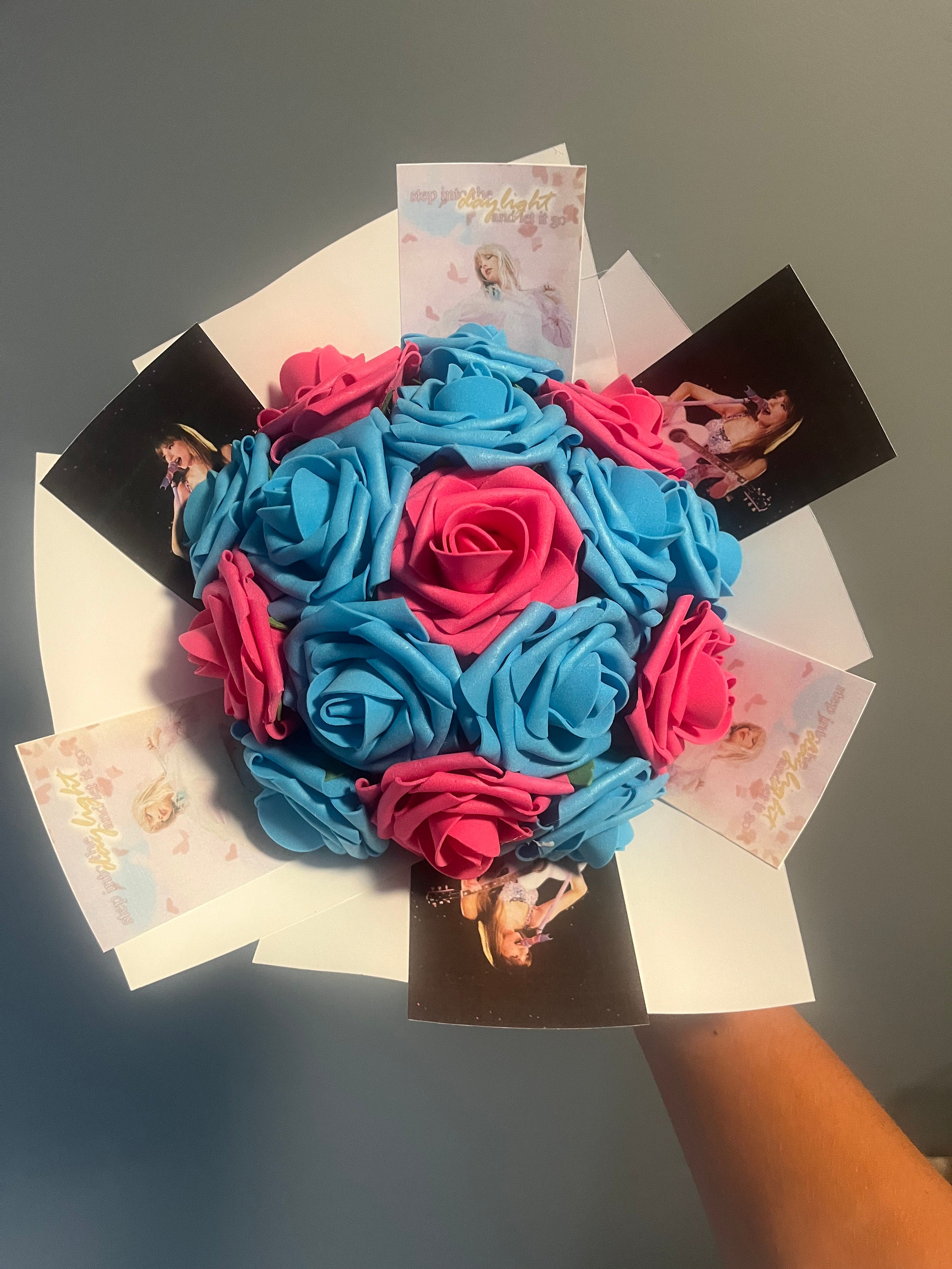 Taylor Swift Lover Flower Bouquet - Etsy