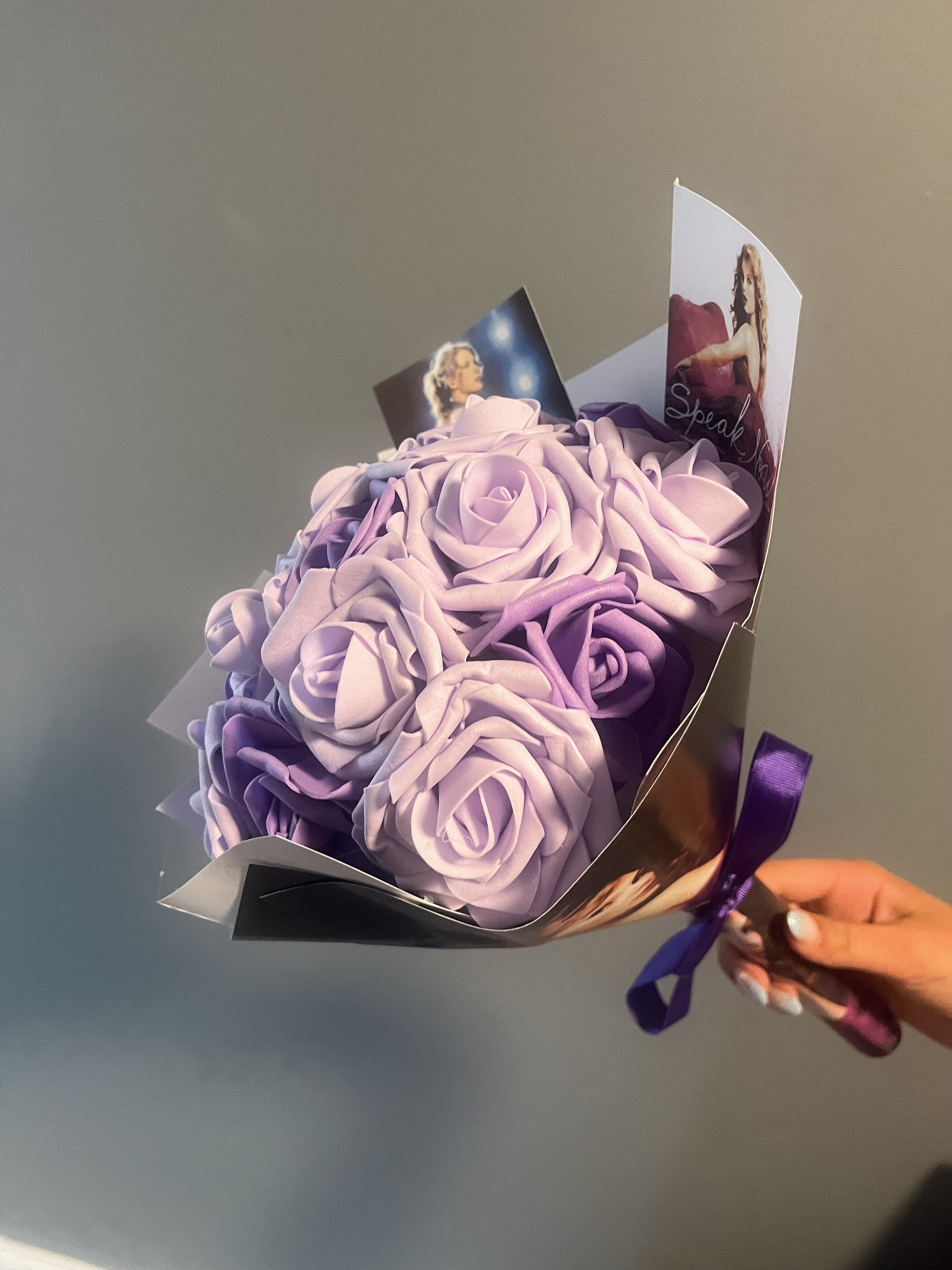 Taylor Swift Speak Now Flower Bouquet - Etsy