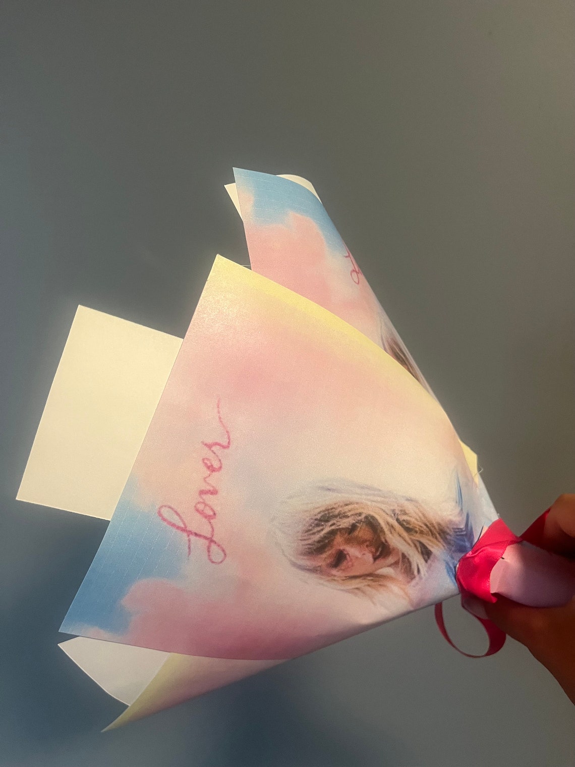 Taylor Swift Lover Flower Bouquet - Etsy