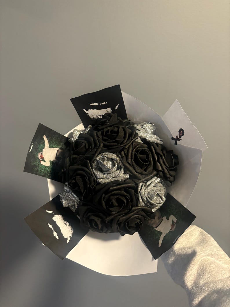 Ken Carson A Great Chaos Flower Bouquet - Etsy