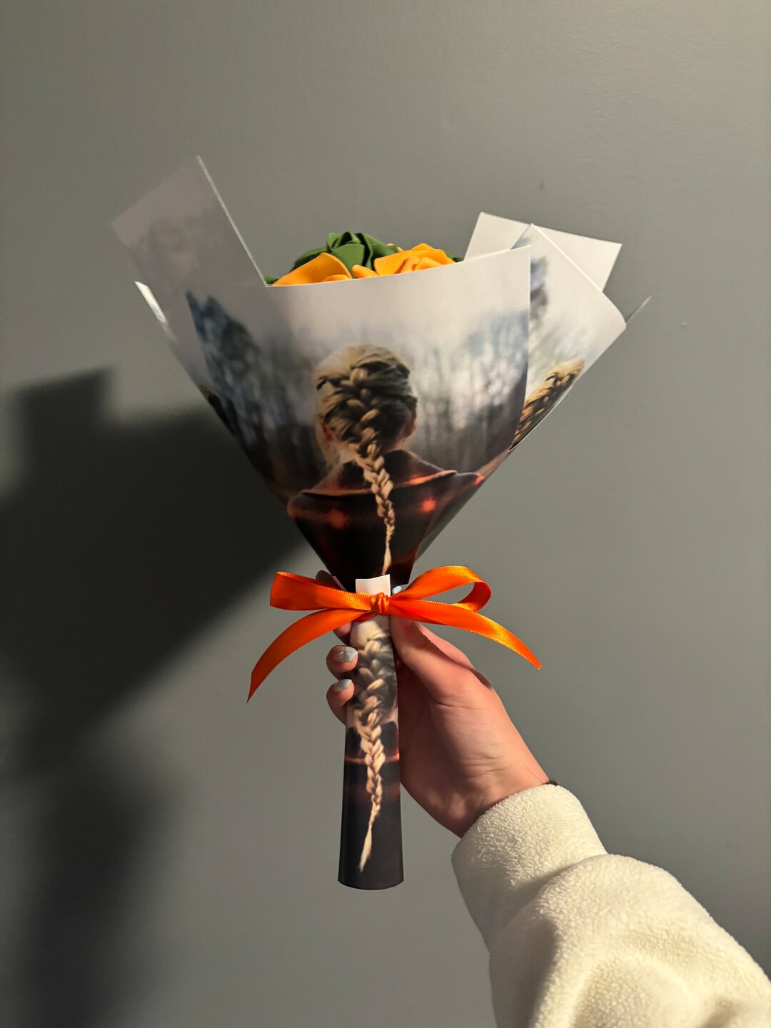 Taylor Swift Evermore Flower Bouquet - Etsy