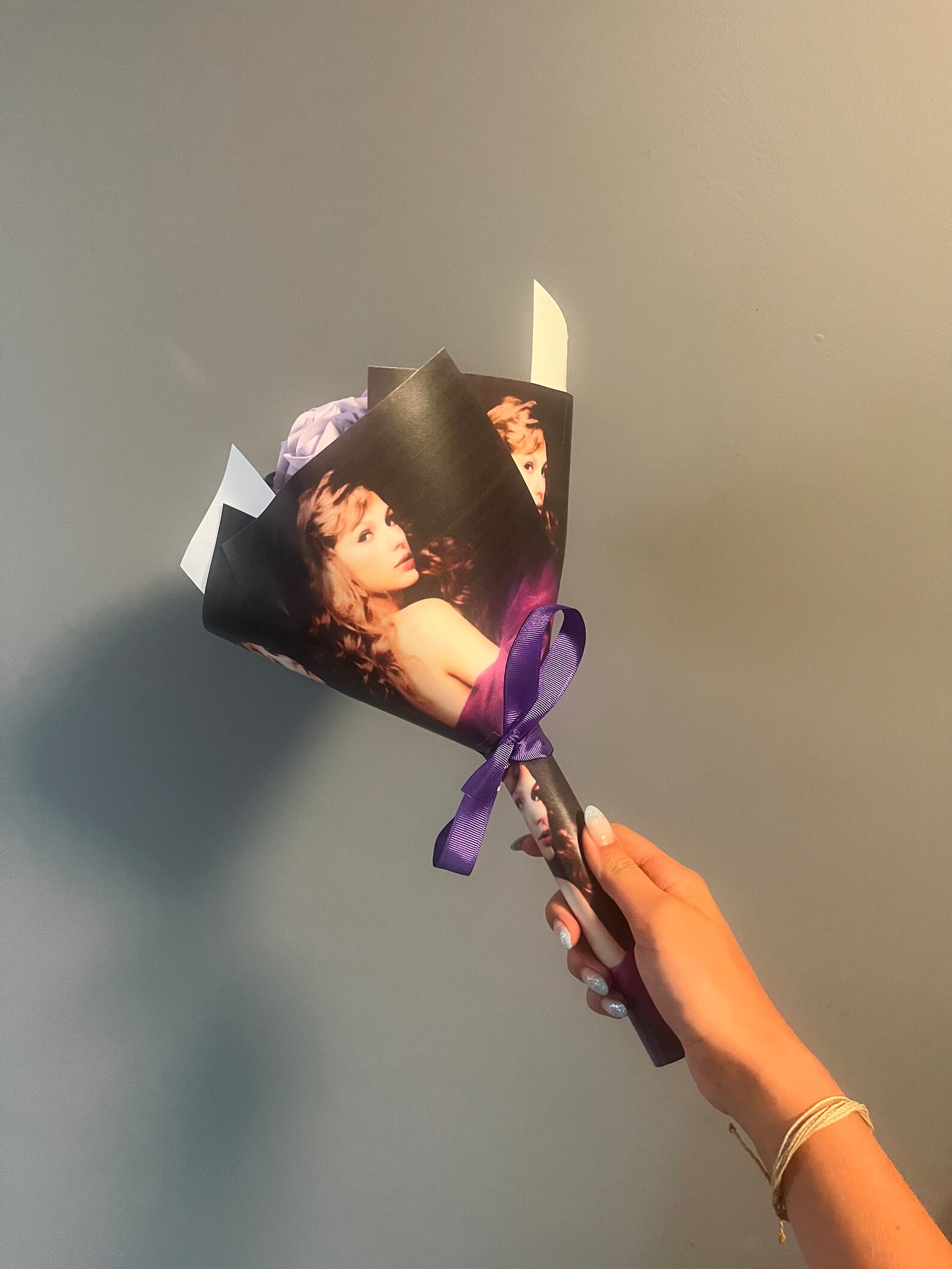 Taylor Swift Speak Now Flower Bouquet - Etsy