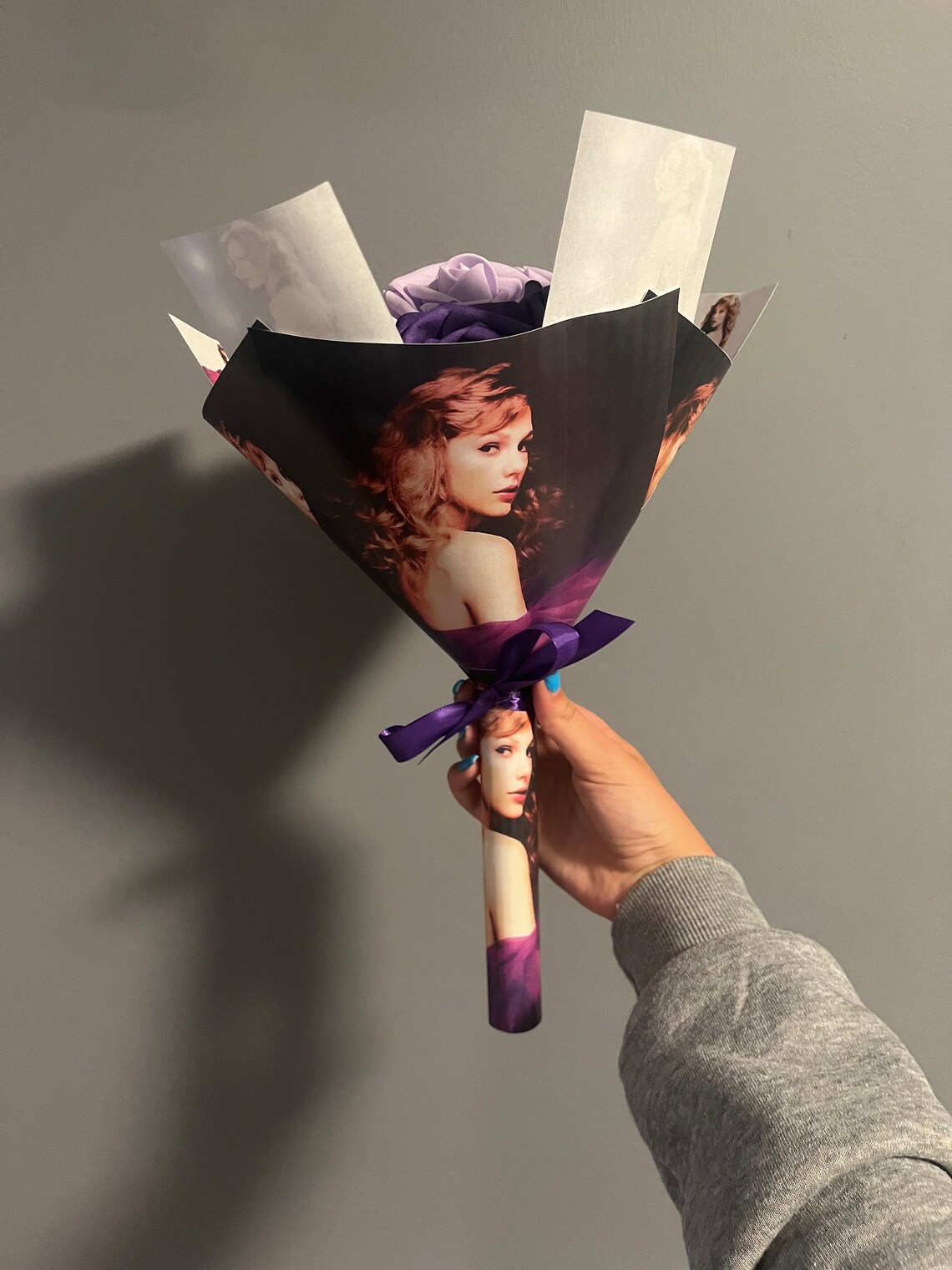 Taylor Swift Speak Now Flower Bouquet - Etsy