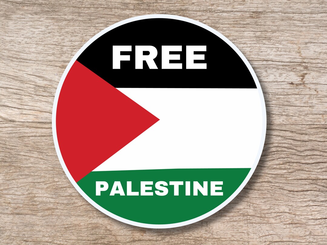 Free Palestine Sticker Palestine Bumper Sticker Free - Etsy