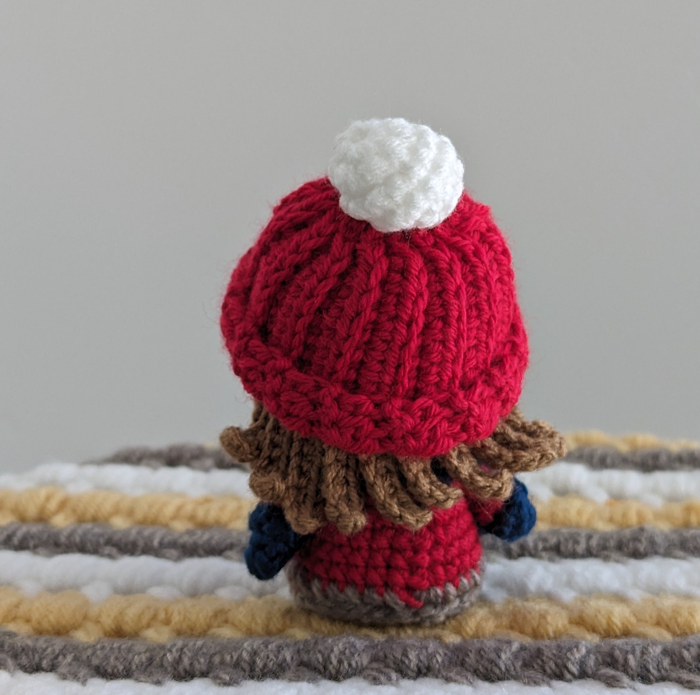 4 Cute Handmade Doll Mini Crochet Doll Crochet Doll - Etsy