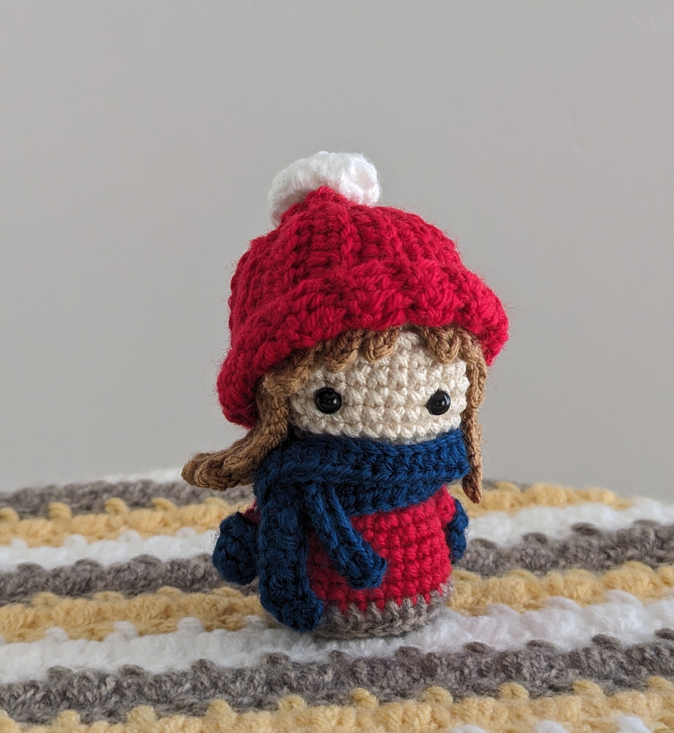 4 Cute Handmade Doll Mini Crochet Doll Crochet Doll - Etsy