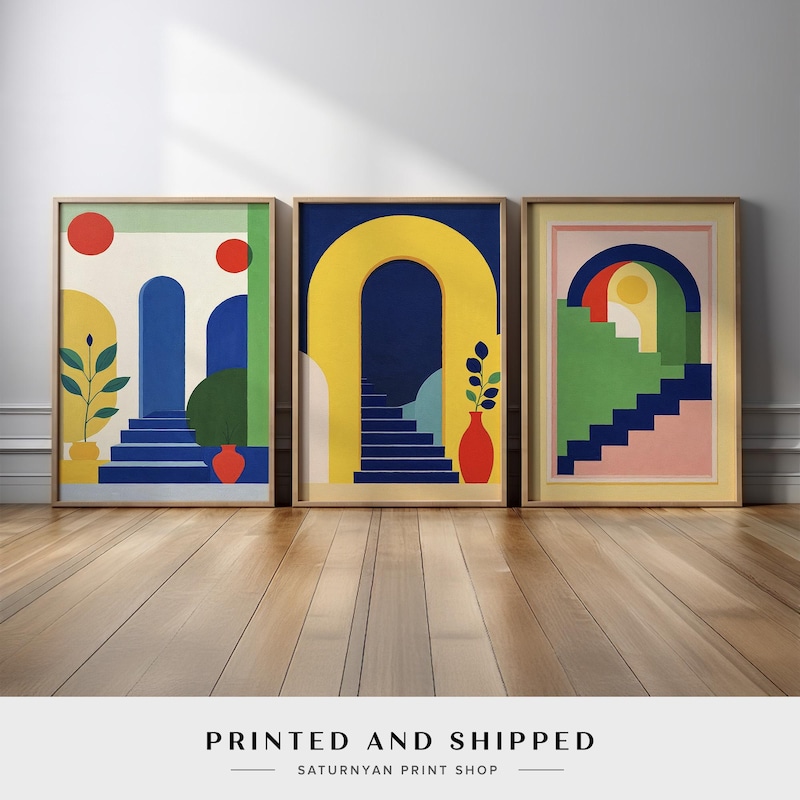 Staircase Frame Set - Etsy