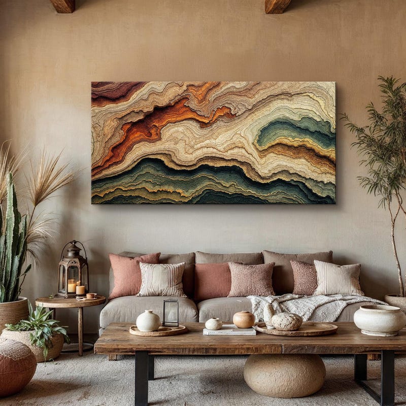 Earthy Wall Art - Etsy